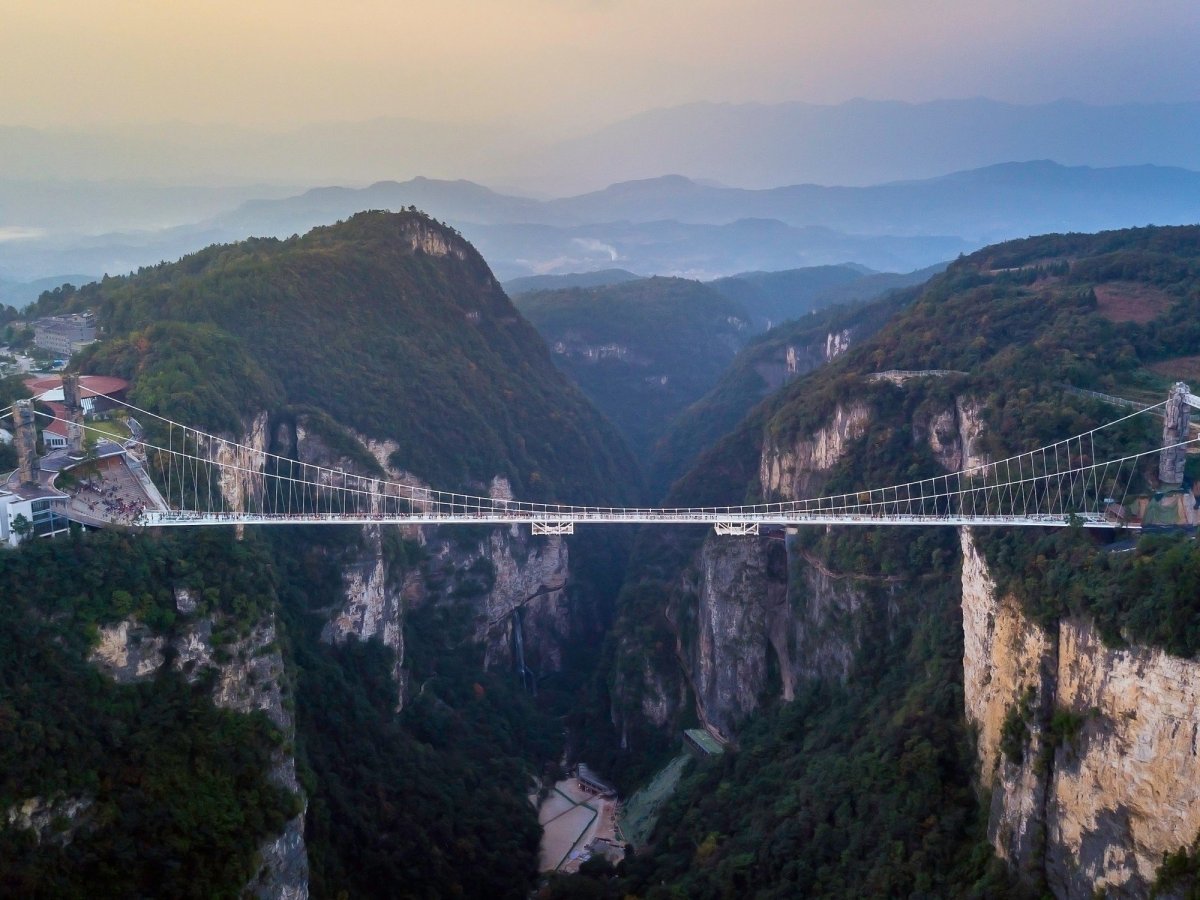Puente Zhangjiajie (2016) Haim Dotan