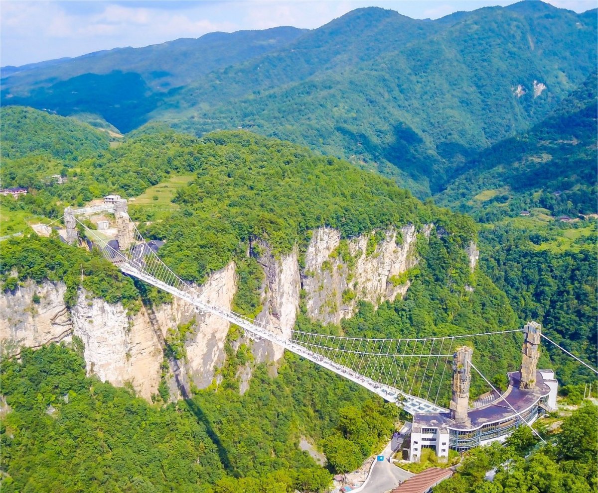 Puente Zhangjiajie (2016) Haim Dotan