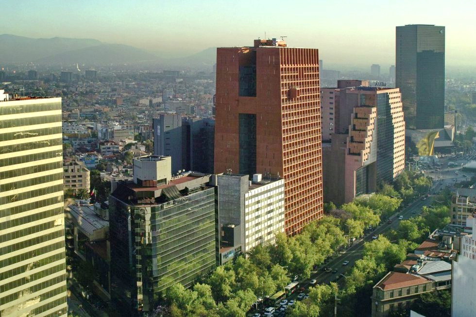 Torre Reforma 27 (2010) Alberto Kalach