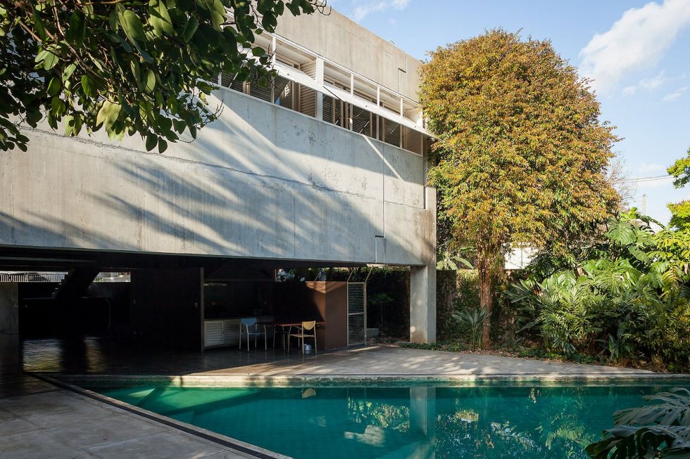 Casa Gerassi (1991) Paulo Mendes da Rocha