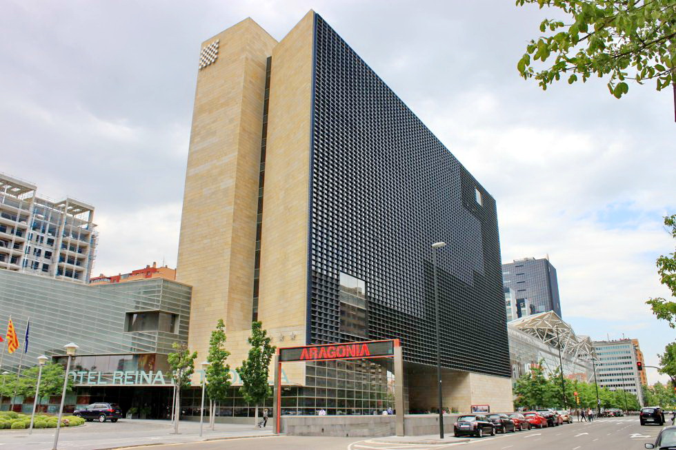 Complejo Aragonia (2009) Rafael Moneo