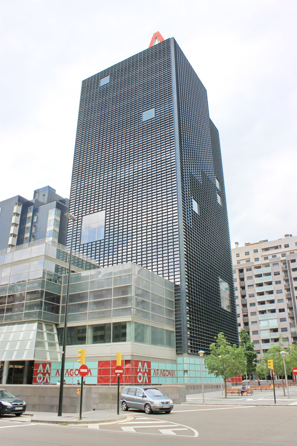 Complejo Aragonia (2009) Rafael Moneo