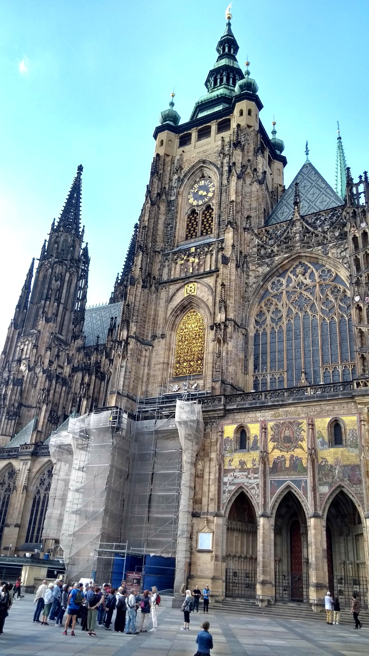 Catedral de Praga (1367) Matias de Arras & Peter Parler