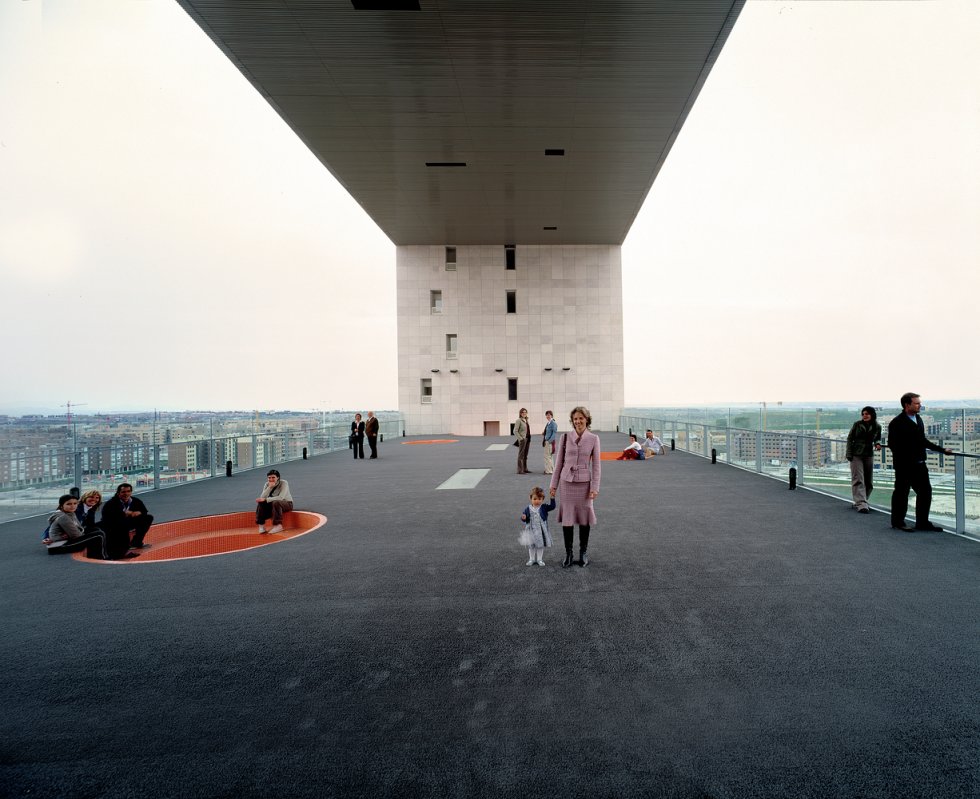 Mirador de Sanchinarro (2005) Blanca Lleó & MVRDV