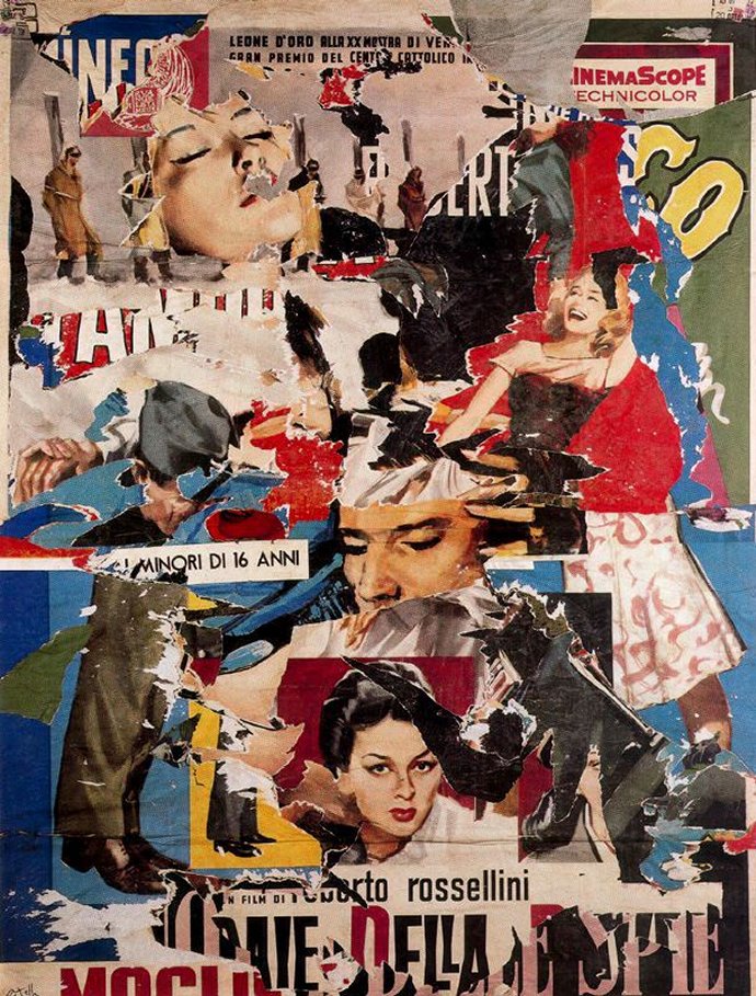 Mimmo Rotella
